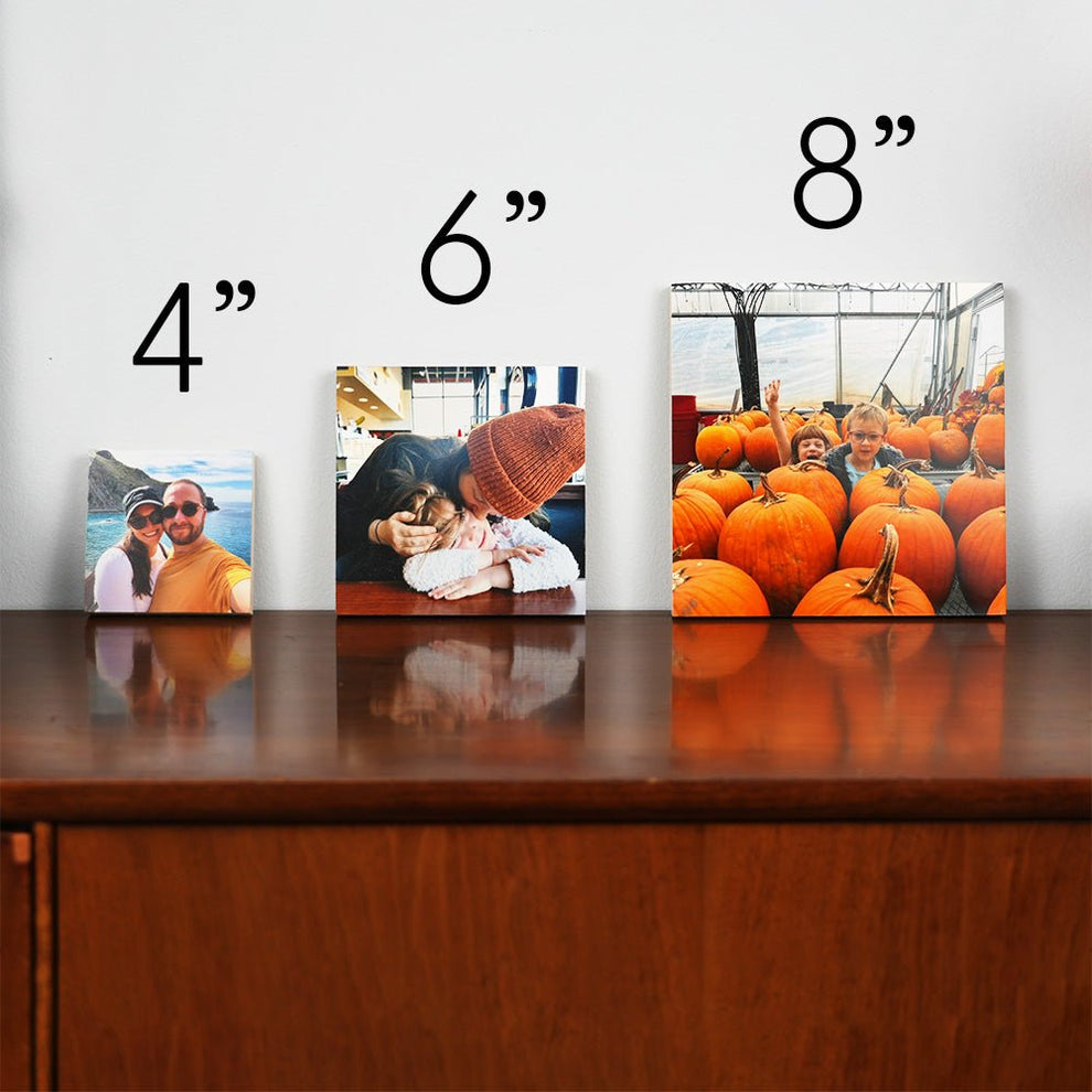 Wooden Photo Blocks – Shiner Photo